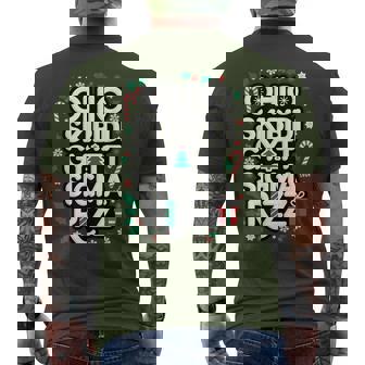 Ohio Skibidi Gyatt Sigma Rizz Saying Men's T-shirt Back Print | Seseable UK