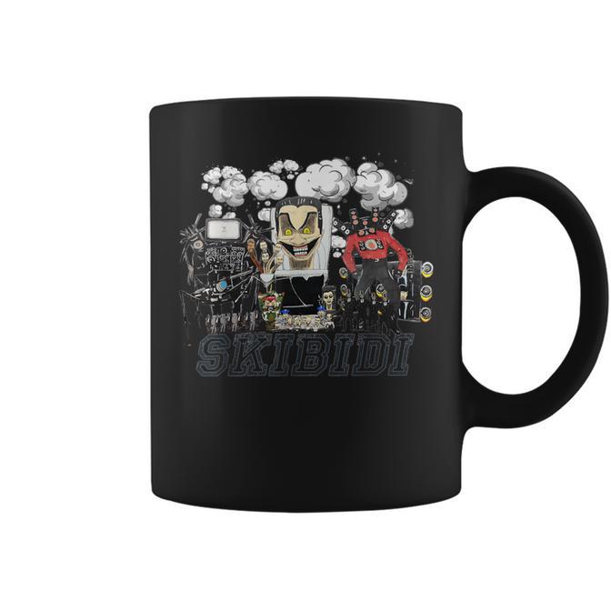 Cameraman Skibidi Toilet Meme Game For Boys Coffee Mug | Mazezy