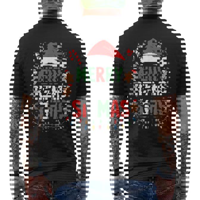 Merry Rizz Mas Sigmas- Gen Alpha Middle School Christmas Men's Back ...