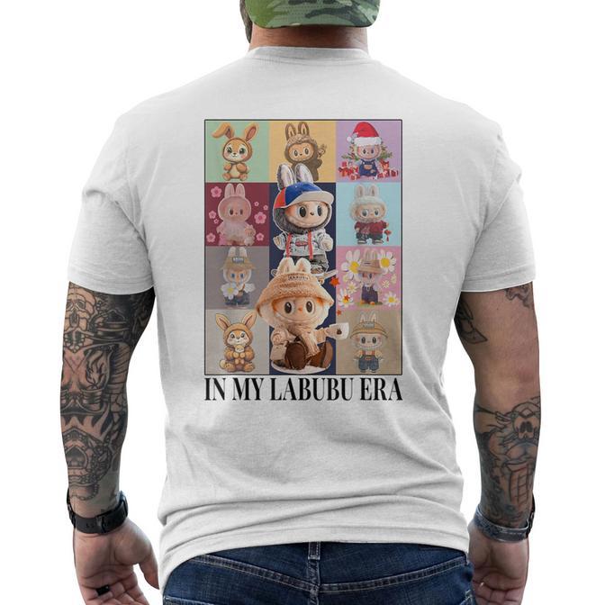 Labubu Cute Labubu The Monsters Meme Vintage Men's T-shirt Back Print ...