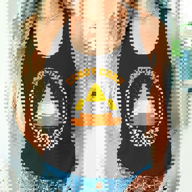 Candy Corn Dealer Sweet Lover Business Seller Food Apparels Tank Top ...