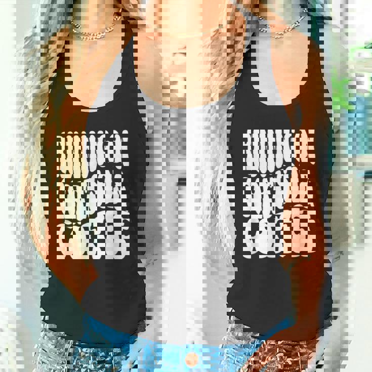 Cortisol Cortisol And Coffee Love Stressed Out Tank Top - Monsterry