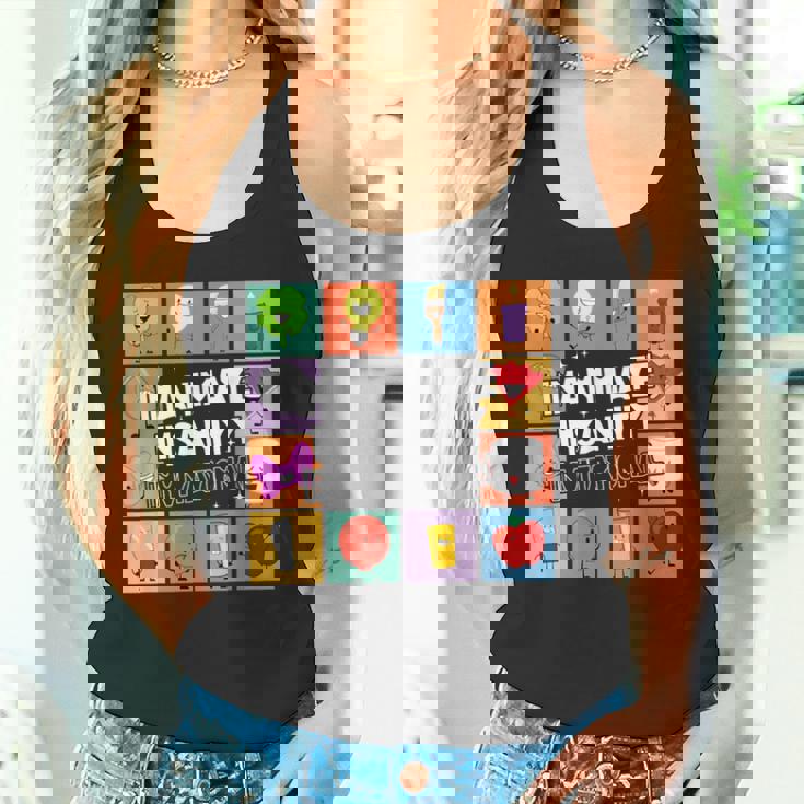 Creator Ink Inanimate Insanity And Meme Tank Top - Monsterry