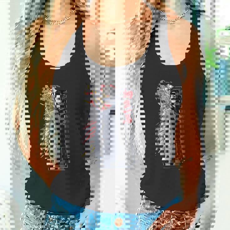 Like a Dragon & Yakuza Kazuma Kiryu Tank Top Tank Top - Monsterry