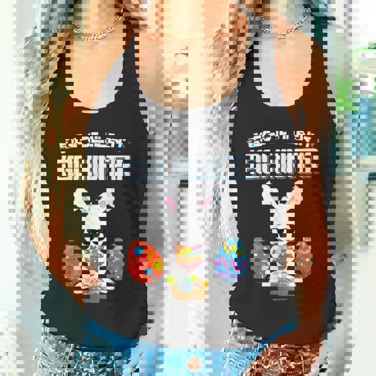 Easter Egg Easter 2025 Egg Cellent Egg Hunter Tank Top - Monsterry