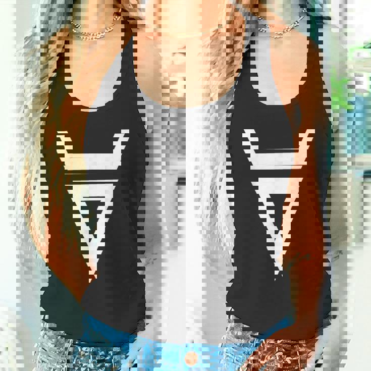 Symbol Of Veles Velos Pagan Slavic God Forest Nature Water Tank Top ...