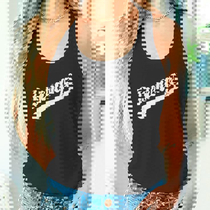 Team Beverages Hydration Drink Water Soda Pop Thirsty Tank Top - Monsterry