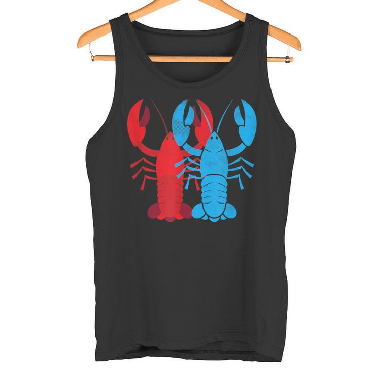 Crawfish Cajun Seafood Crew Sucking Mudbugs Lover Tank Top - Monsterry
