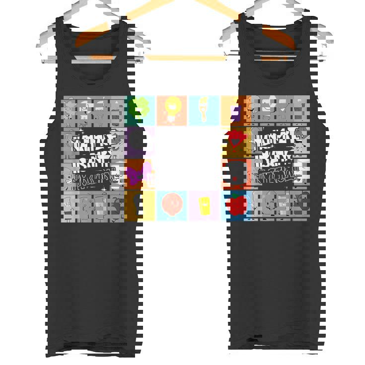 Creator Ink Inanimate Insanity And Meme Tank Top - Monsterry