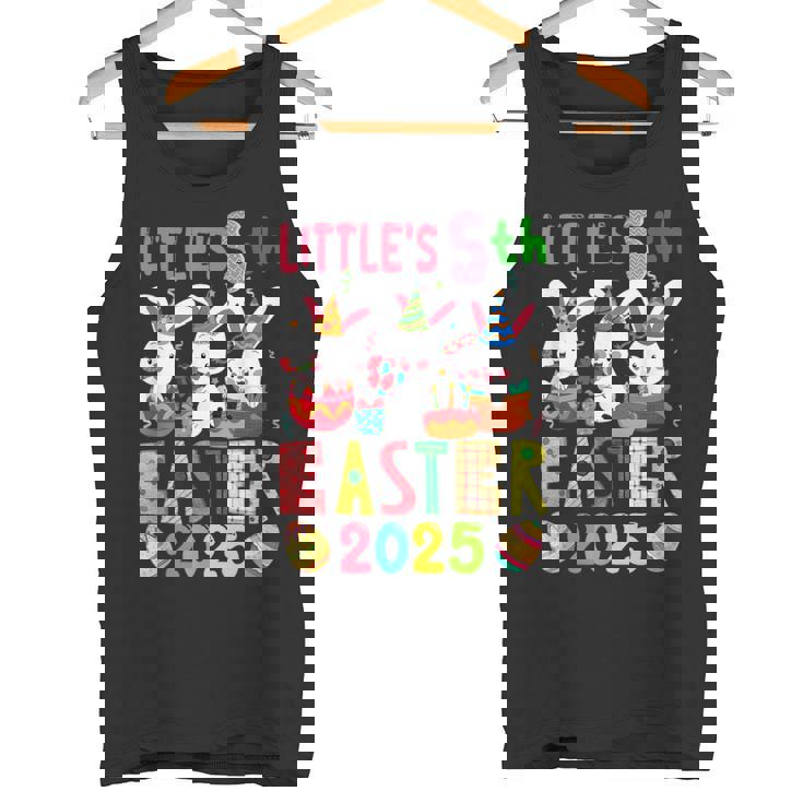 Little's 5th Easter 2025 Three Cute Bunnies Costume Birthday Tank Top ...
