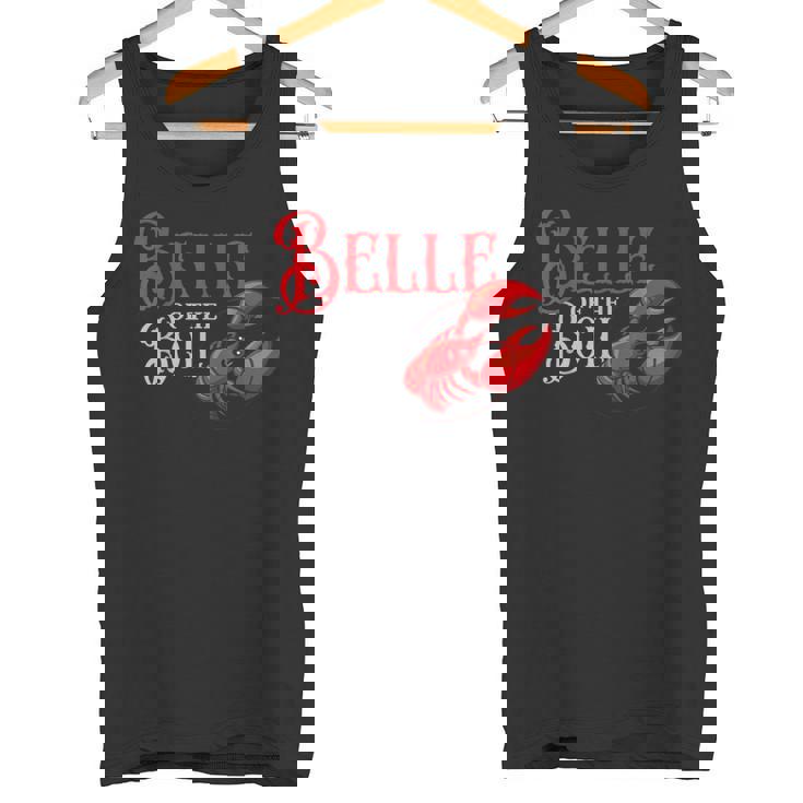 Seafood And Crawfish Lover Or Belle Of The Boil Tank Top - Monsterry AU