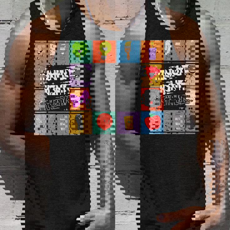 Creator Ink Inanimate Insanity And Meme Tank Top - Monsterry