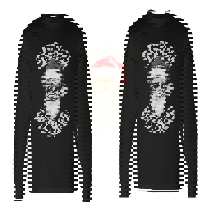 Skibidi Rizzmas Skibidi Christmas Merry Rizzmas Long Sleeve T-Shirt ...