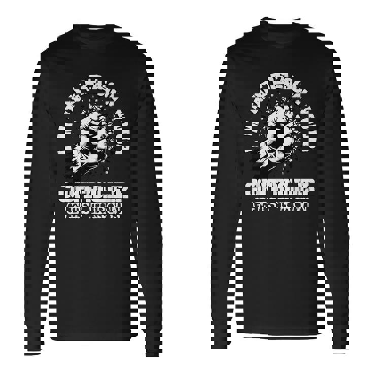 Gaming Meme Programmer Game Dev Coding Humor Long Sleeve T-Shirt - Monsterry