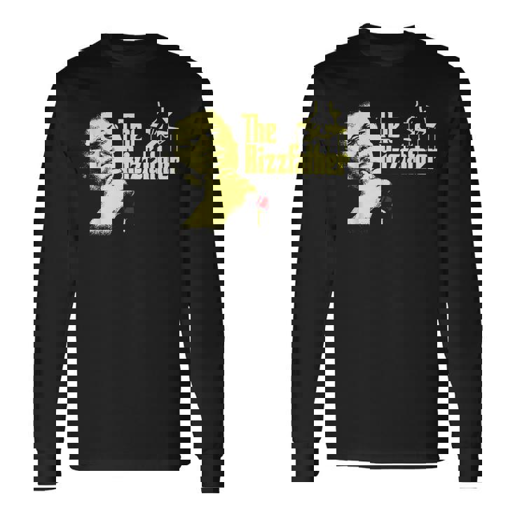 The Rizzfather The Rizzler Godfather Meme T-Shirt | Mazezy