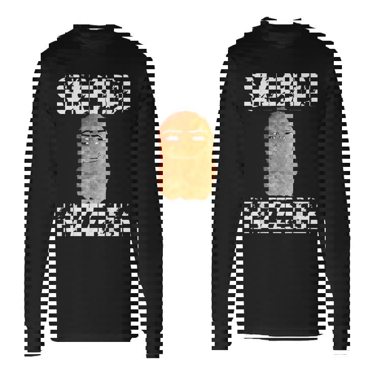 Skibidi Toilet Rizzler Meme Memes Brainrot Memes Rizz Long Sleeve T ...