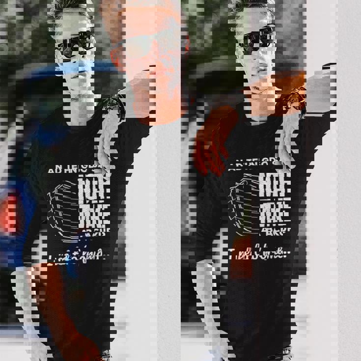 Christian Programmer Data Science Coder Jesus Religious Meme Long Sleeve T-Shirt - Monsterry