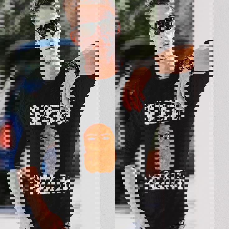 Skibidi Toilet Rizzler Meme Memes Brainrot Memes Rizz Long Sleeve T ...