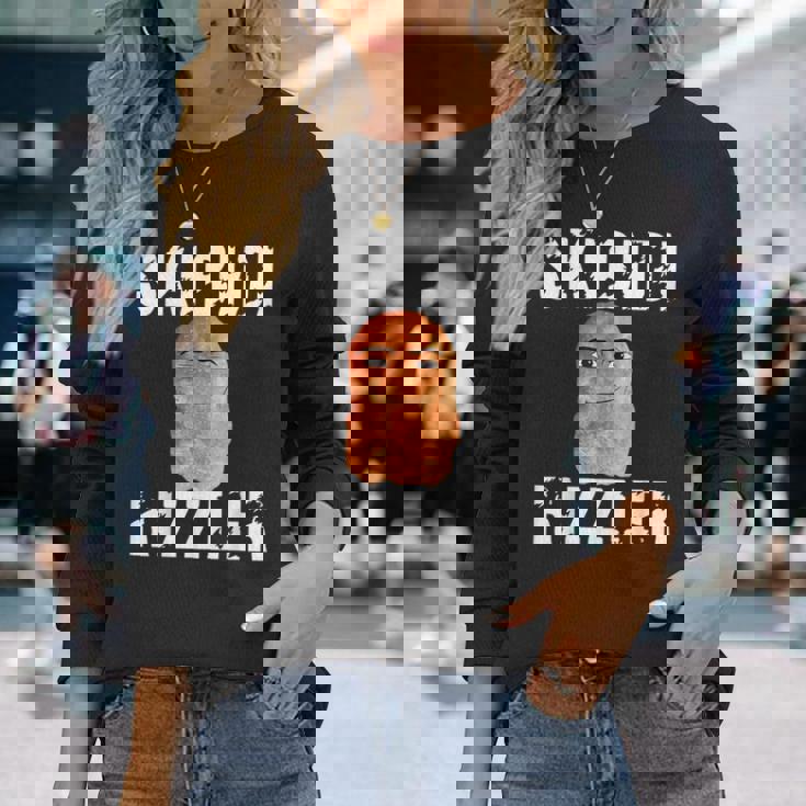 Skibidi Toilet Rizzler Meme Memes Brainrot Memes Rizz Long Sleeve T ...