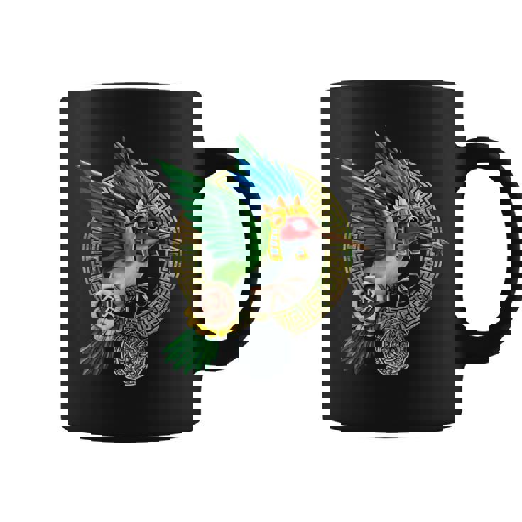 Aztec God Huitzilopochtli Hummingbird Mayan Colibri Bird Tank Top ...