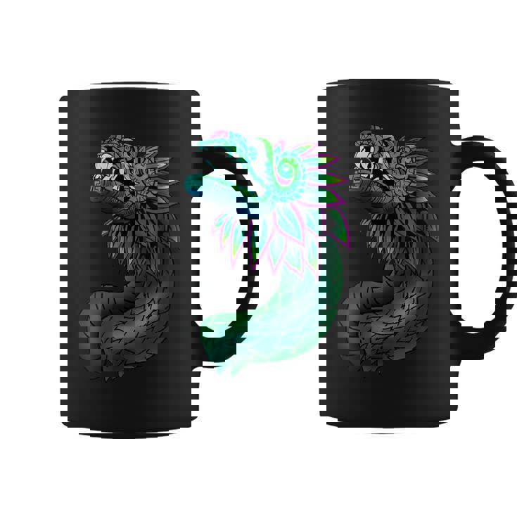 Aztec God Quetzalcoatl Cool Snake Dragon Inca Maya Idea Graphic Print ...