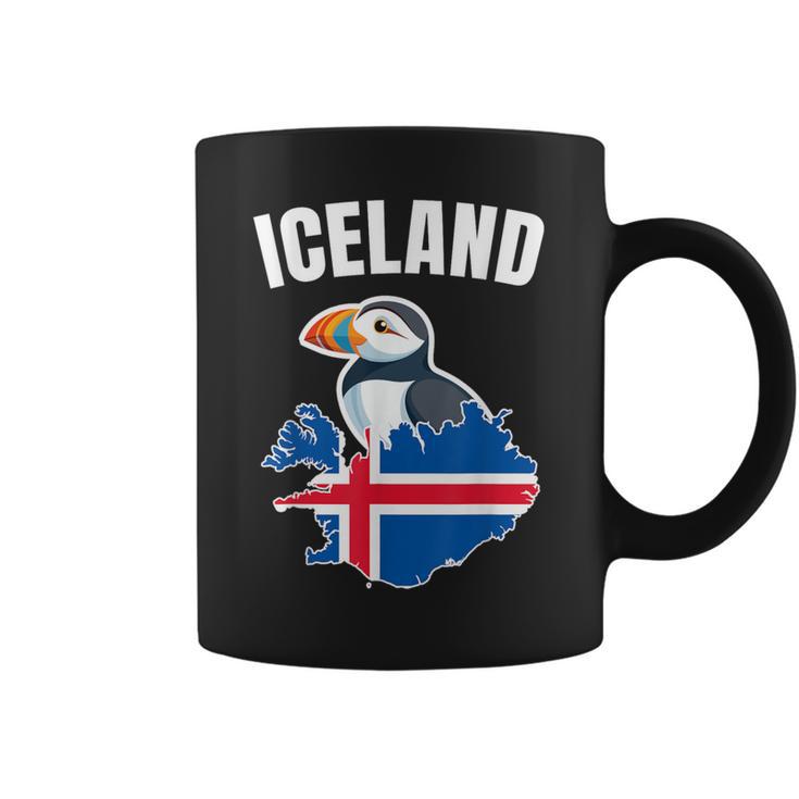 Carte De L'islande Oiseau Macareux Reykjavík Islandeacances Islandaises ...