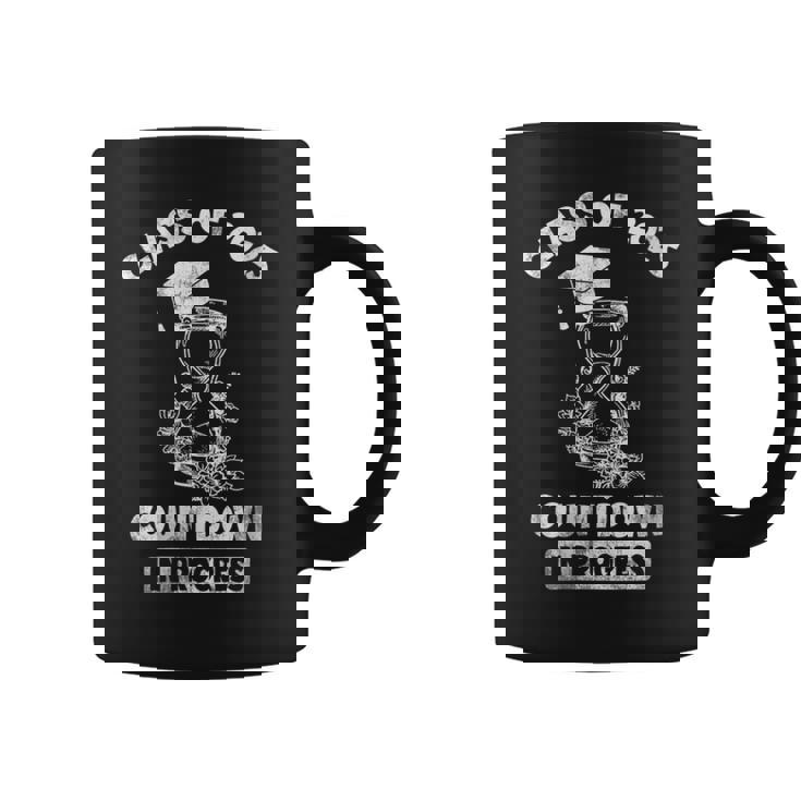 Class Of 2025 Senior Countdown To Graduation Graphic Print Coffee Mug ...