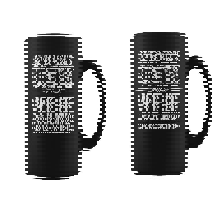 Extrovert Extroverts Unite Outgoing Person Graphic Print Coffee Mug ...