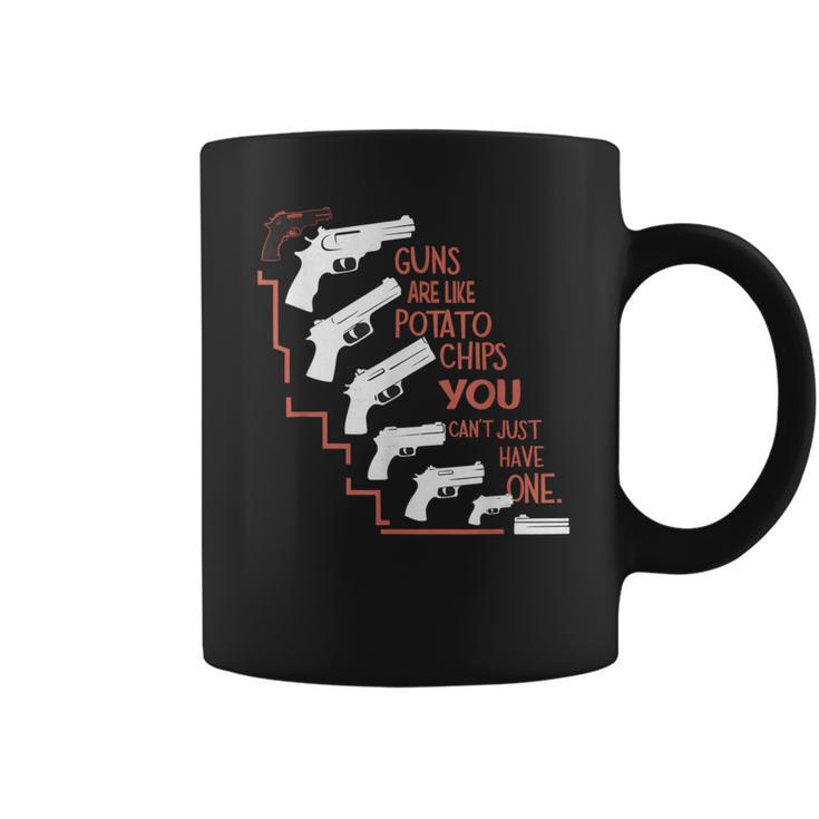 Firearm Saying Guns Collecting Machine Gun Quote Coffee Mug | Mazezy