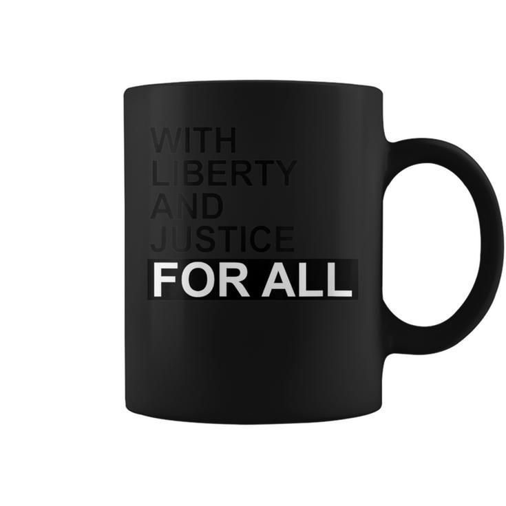 With Liberty And Justice For All ShirtIndivisible Equality Graphic ...