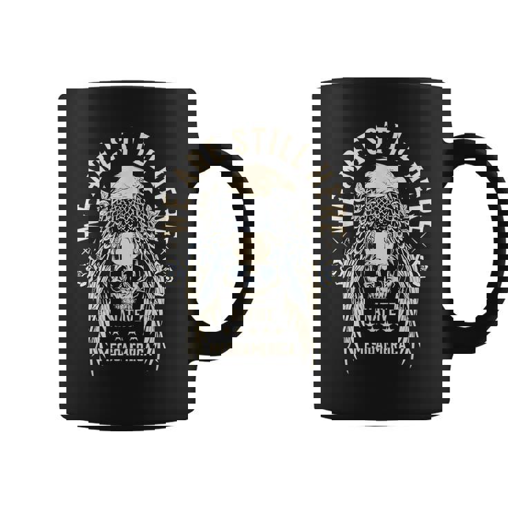 MESOAMERICA Tribe We Are Here Native Indian Skull Eagle Graphic Print ...