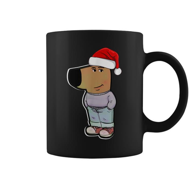 My New Character Is A Chill Guy Chill Guy Meme Christmas Coffee Mug ...