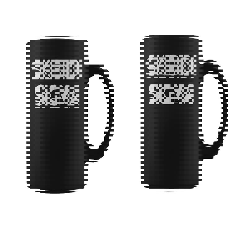Skibidi Sigma Skibidi Rizzler Iykyk N Slang Coffee Mug | Mazezy