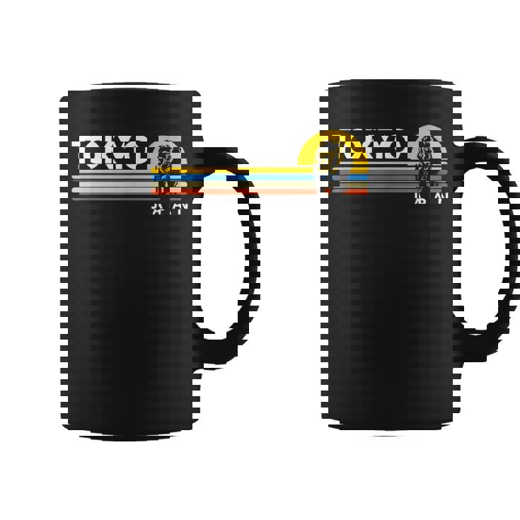 Tokyo Japan Snow Monkey Vintage Retro Souvenirs Graphic Print Coffee ...