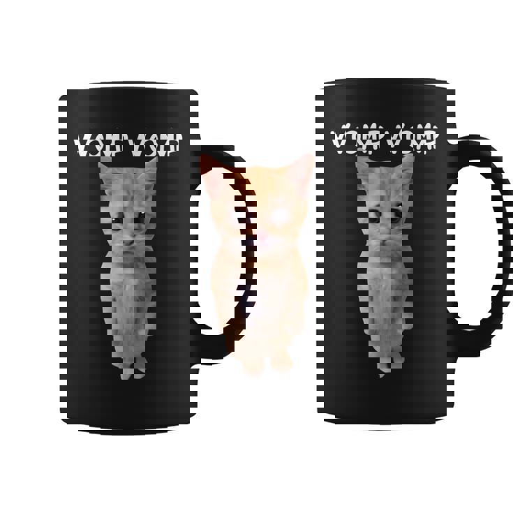 Womp Womp Cat Meme Memes Internet Memes Gen Z Joke Kid Coffee Mug - Thegiftio