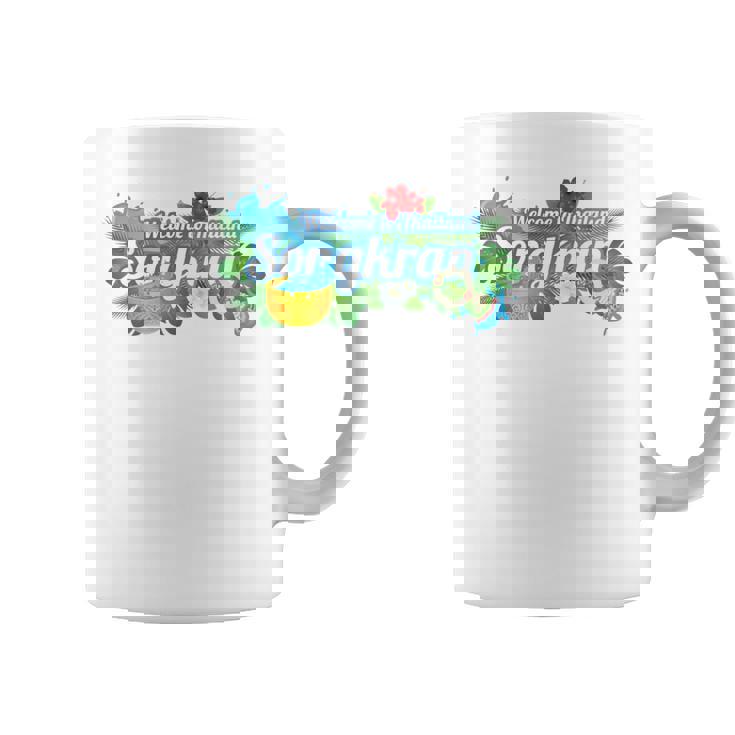 Songkran Thailand Water Games Vacation Palms Souvenir Beach Graphic ...