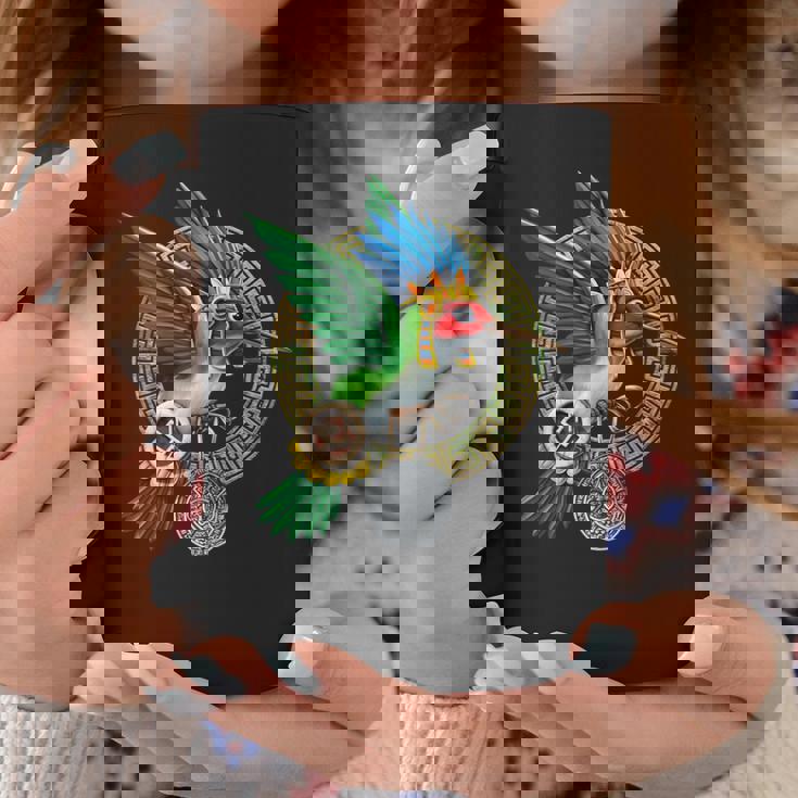 Aztec God Huitzilopochtli Hummingbird Mayan Colibri Bird Tank Top ...