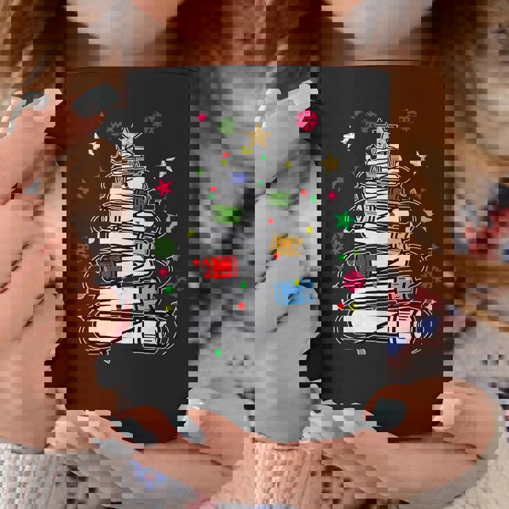 Blood Tube Christmas Tree Phlebotomist Tech Phleb Tech Nurse Coffee Mug | Mazezy