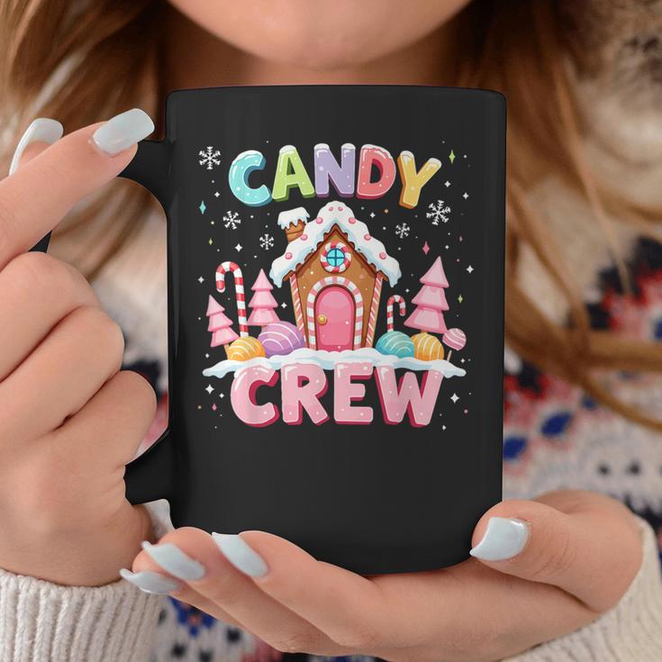 Candy Land Candy Crew Decorations Sweetie Candy Squad Xmas Coffee Mug ...