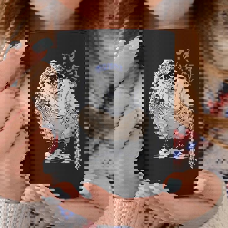 Cholo Chicano Tattoo Cool Mexican Gangster Skeleton Mexico Coffee Mug ...