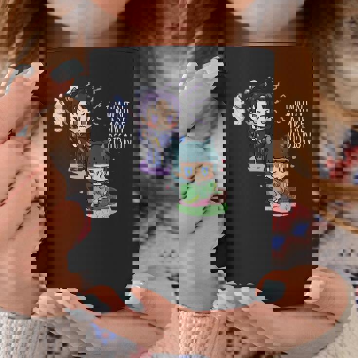 Cute Anime Girl Apothecary Anime Diaries Mao Mao Coffee Mug - Seseable