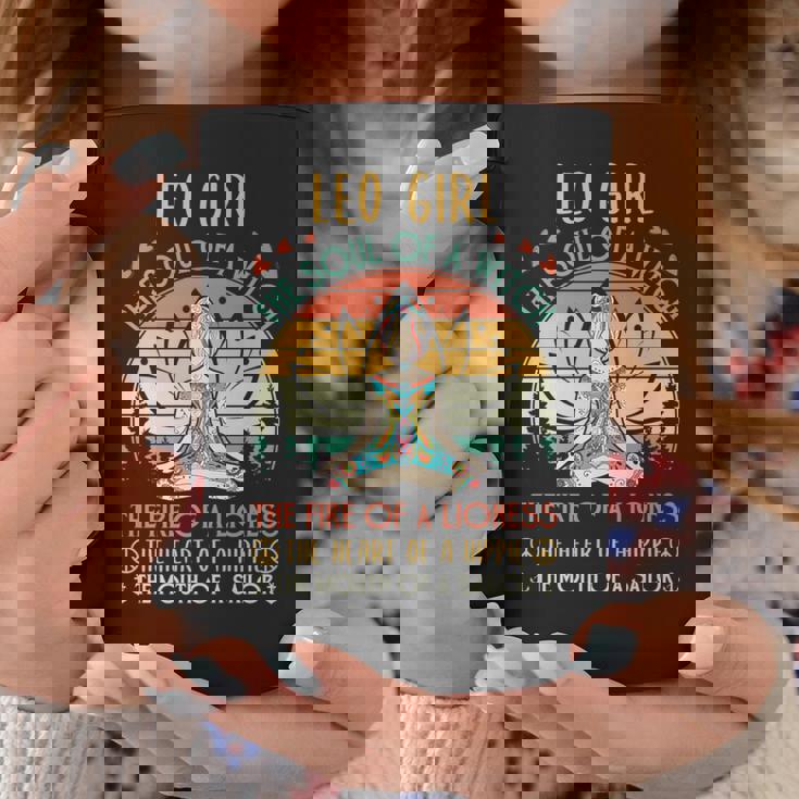 Leo Girl Witch Lioness Hippie Sailor Zen Zodiac Premium Graphic Print ...