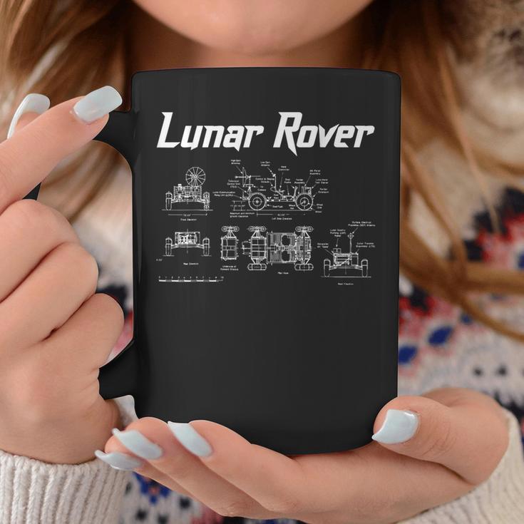 Lunar Rover Vehicle Blueprint Moon Landing Graphic Print Coffee Mug ...