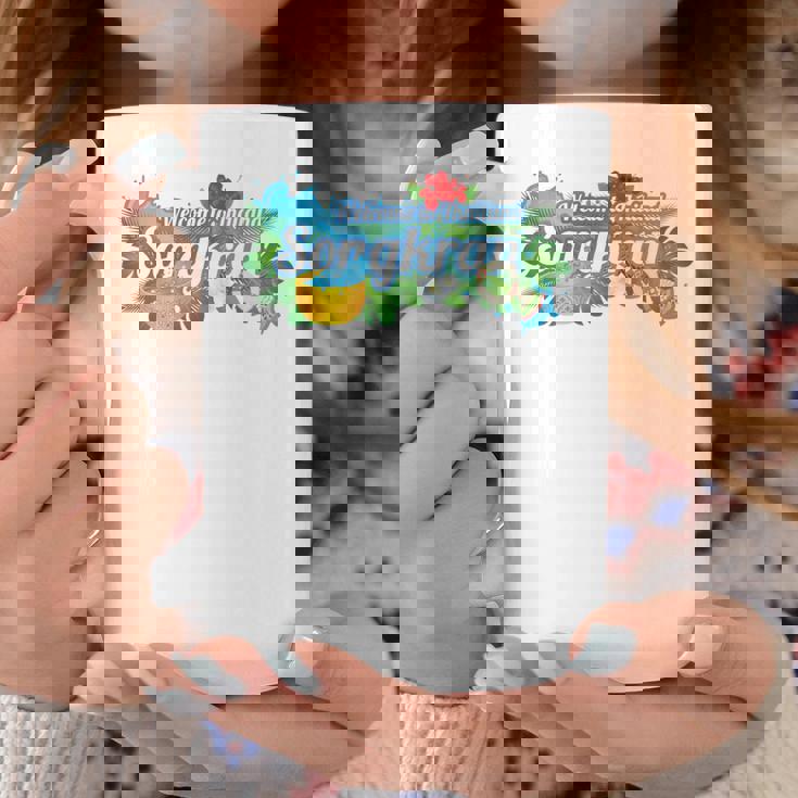 Songkran Thailand Water Games Vacation Palms Souvenir Beach Graphic ...