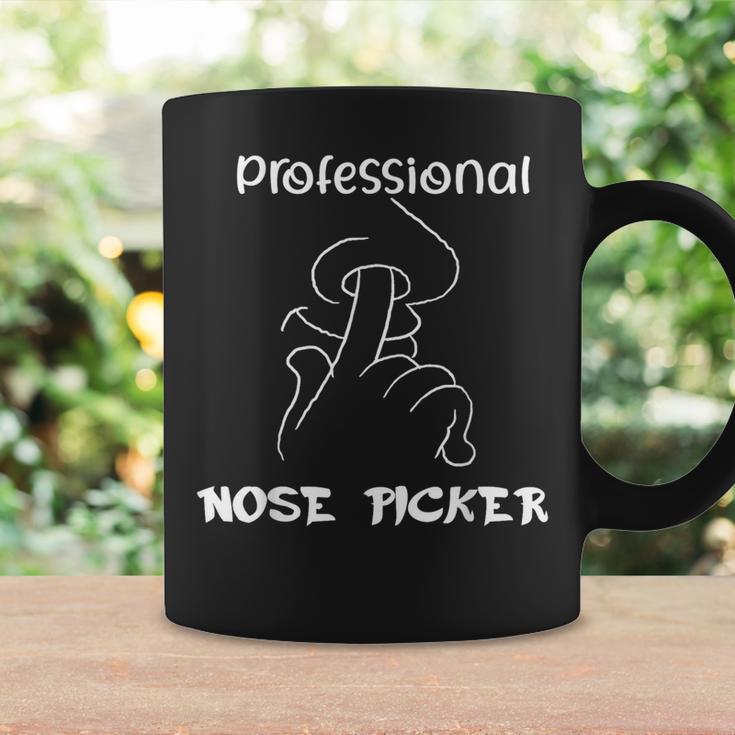 Booger Eating Nose-Picking Professional Nose Picker Graphic Print ...