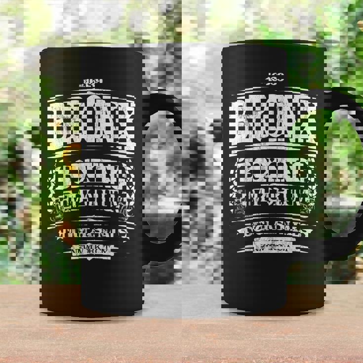Bronx Boxing Emporium New York City Graphic Print Coffee Mug - Monsterry