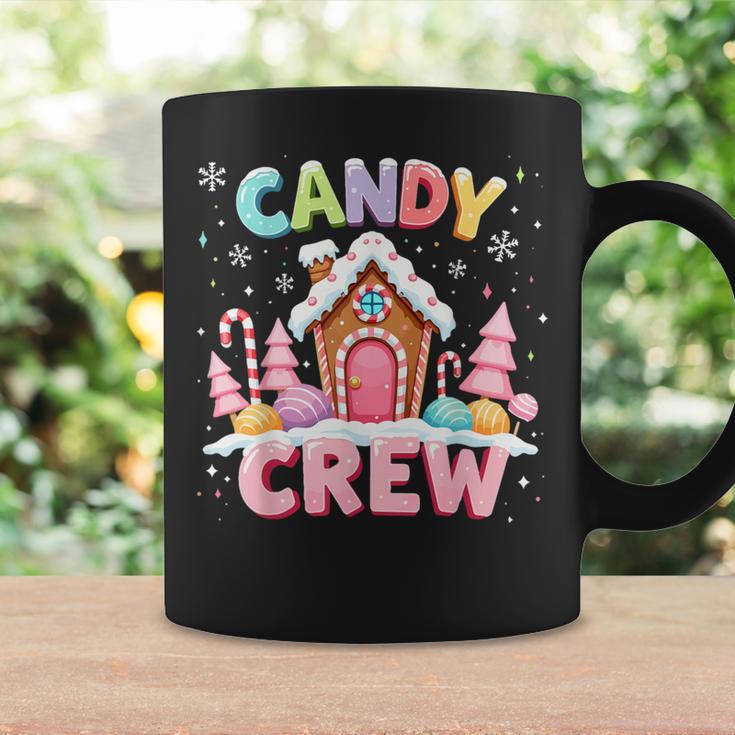 Candy Land Candy Crew Decorations Sweetie Candy Squad Xmas Coffee Mug ...