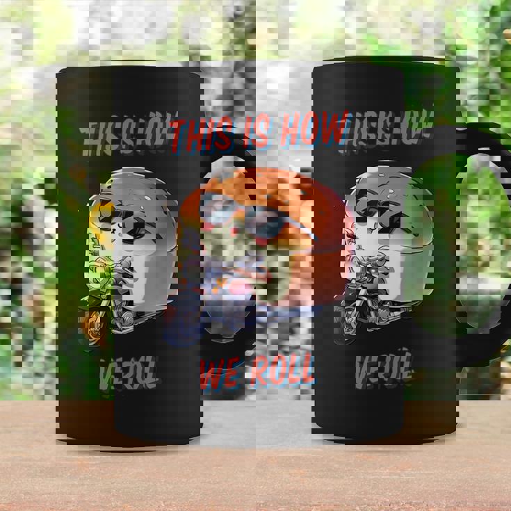 Farmer Food Pun Dinner Bread Roll Motorcycle Dad Joke Graphic Print ...