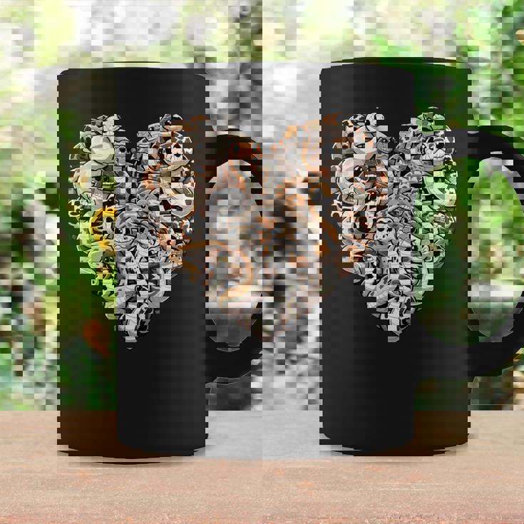 Hognose Snake Lover Puff Adder Snakes Coffee Mug - Seseable