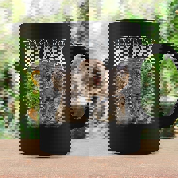 Hyrax Vintage Ugly Meme Retro Animal Coffee Mug | Mazezy